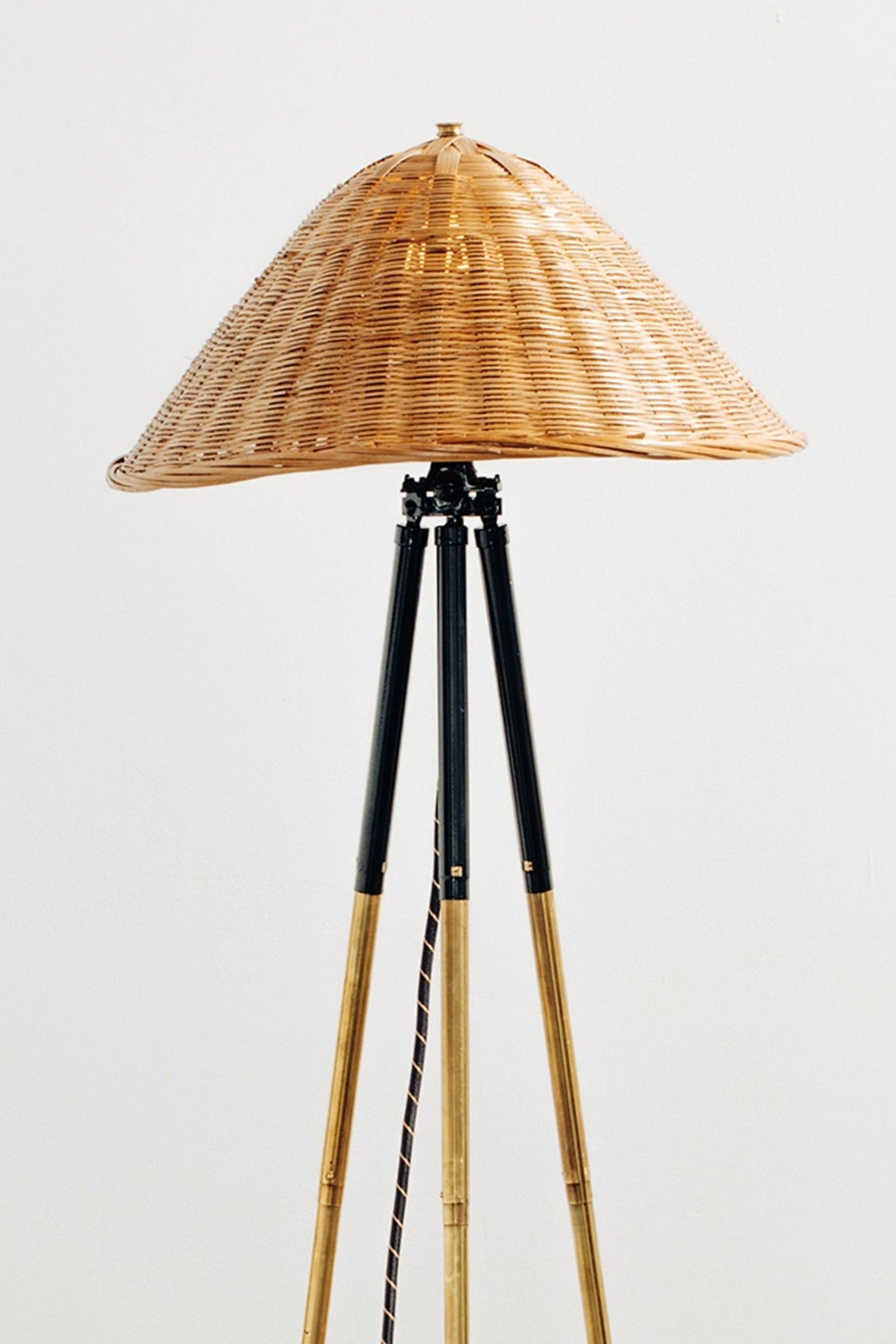 Horst Tripod Lamp with Cocteau Shade | Tennant New York